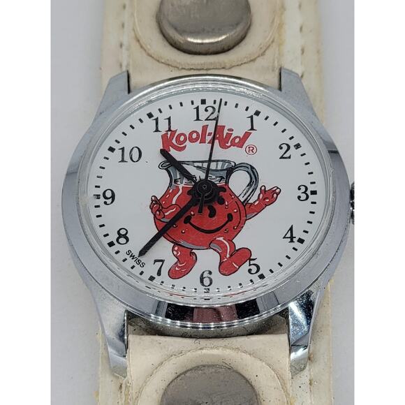 koolaid | Accessories | Vintage Swiss Made Hand Wind Mechanical Kool ...
